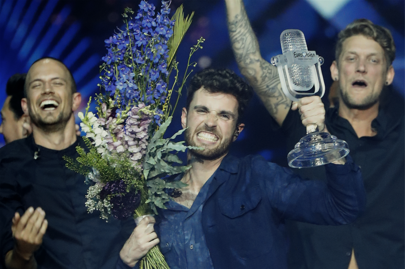 Duncan Laurence breekt record op Spotify met Arcade